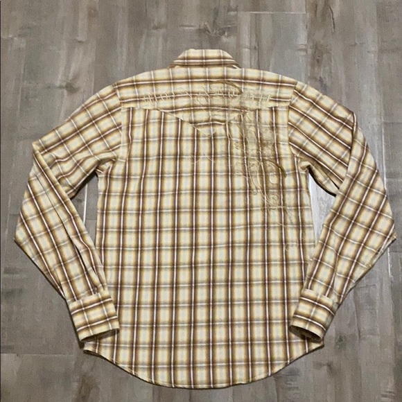 Monarchy | Shirts | Monarchy Embroidered Plaid Burton Down Ls | Poshmark